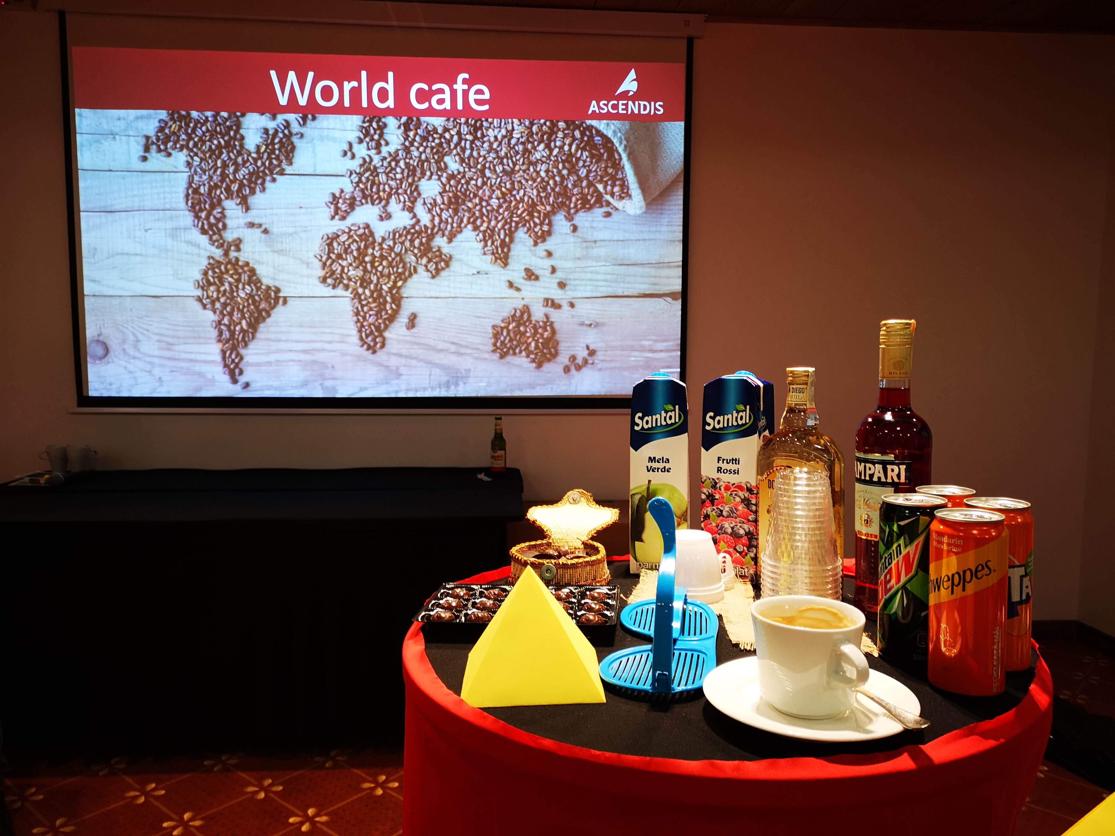 World Cafe - Team Building - Ascendis Teambuilding