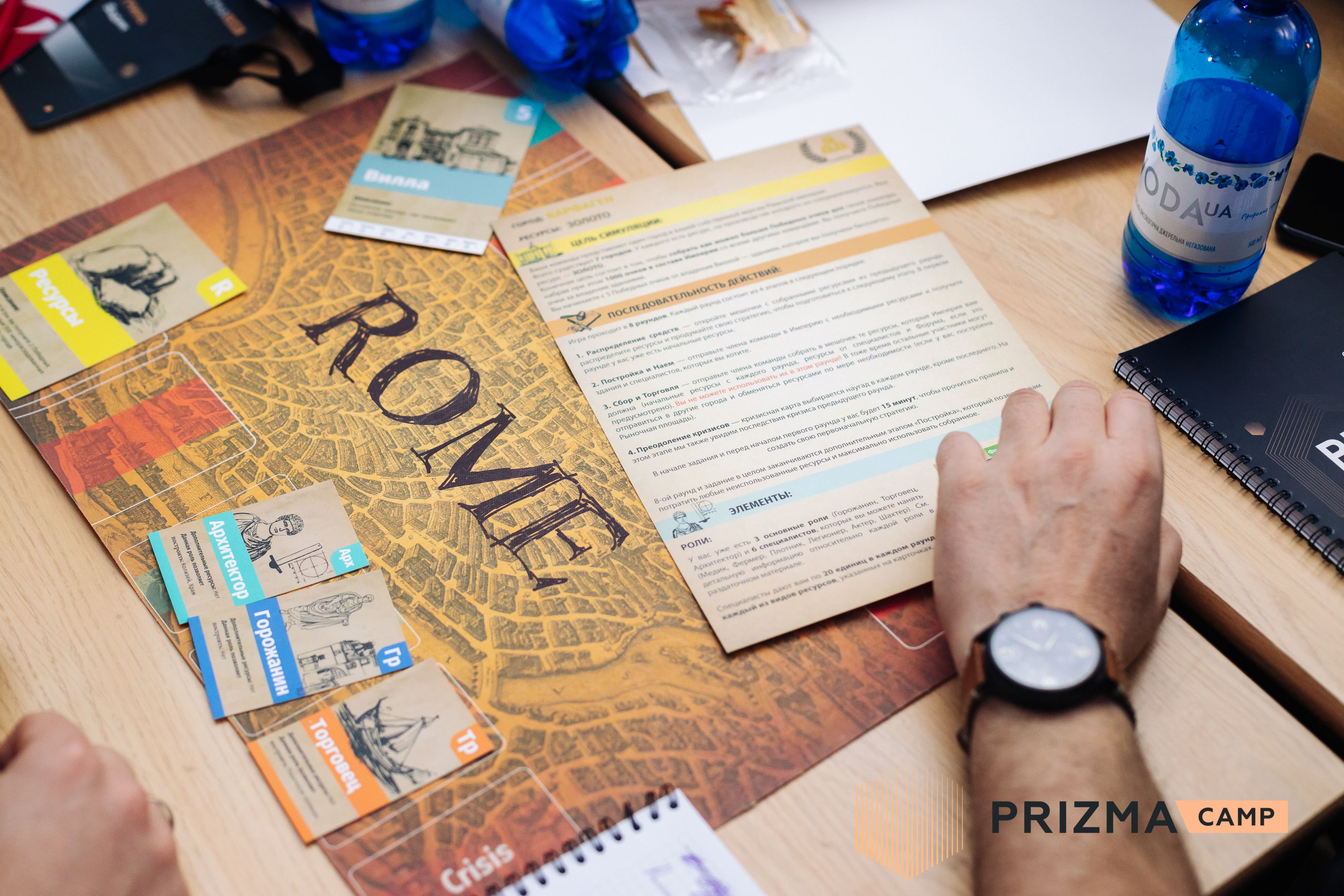 Rome - Team Building - Ascendis Teambuilding